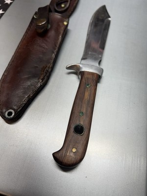 Vintage Germany Hubertus Solingen Bowie Knife | eBay