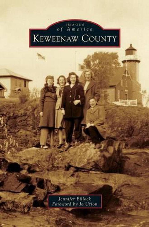 Keweenaw County by Jennifer Billock (English) Hardcover Book ...