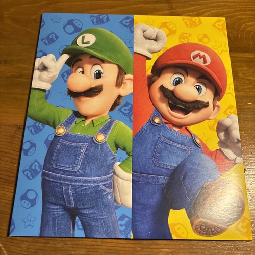 Super Mario Bros Movie Gift Box (Xfinity Rewards) - Poster, Activity ...