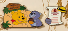 Winnie the Pooh and Gopher Pin Set - Hundred Acre Wood Series (LIMITED ...