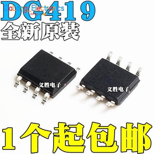 (5 Pcs)New Original DG419LDY T DG419DY-T1-E3 DG419BDY DG419CY SMT SOP8 ...
