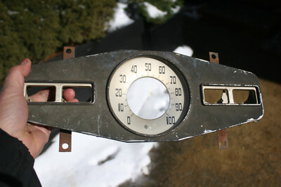 37 1937 Nash LaFayette Vintage 100 MPH Speedometer Gauge Bezel and ...