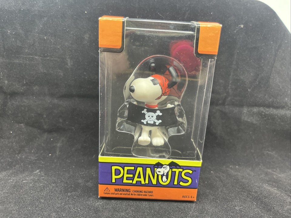 2013 CVS Halloween Peanuts Complete Set Of 4 Forever Fun NEW IN BOX ...
