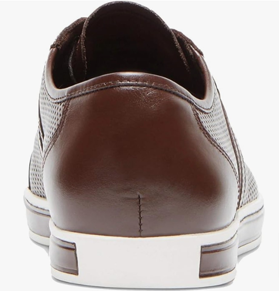 Variety Kenneth Cole Right On Cue Men's Leather Fashion Casual Sneaker ...