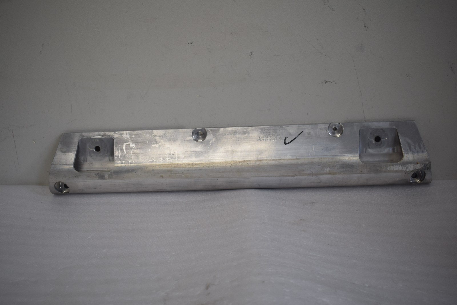 2014-2016 Tesla Model S Front Subframe Skid Plate Bar OEM | eBay