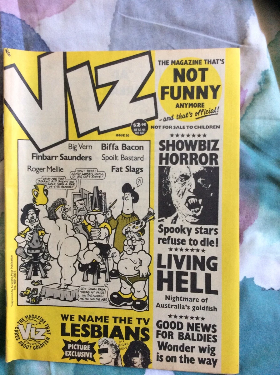 Viz Comic 14 14 (1986) Viz (magazine) [Engels] [GBR], 56% OFF
