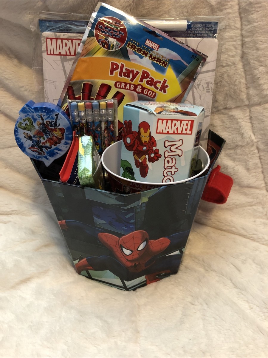Superhero Gift Boxes Superhero Boy Snacks To The Rescue Thinking Of