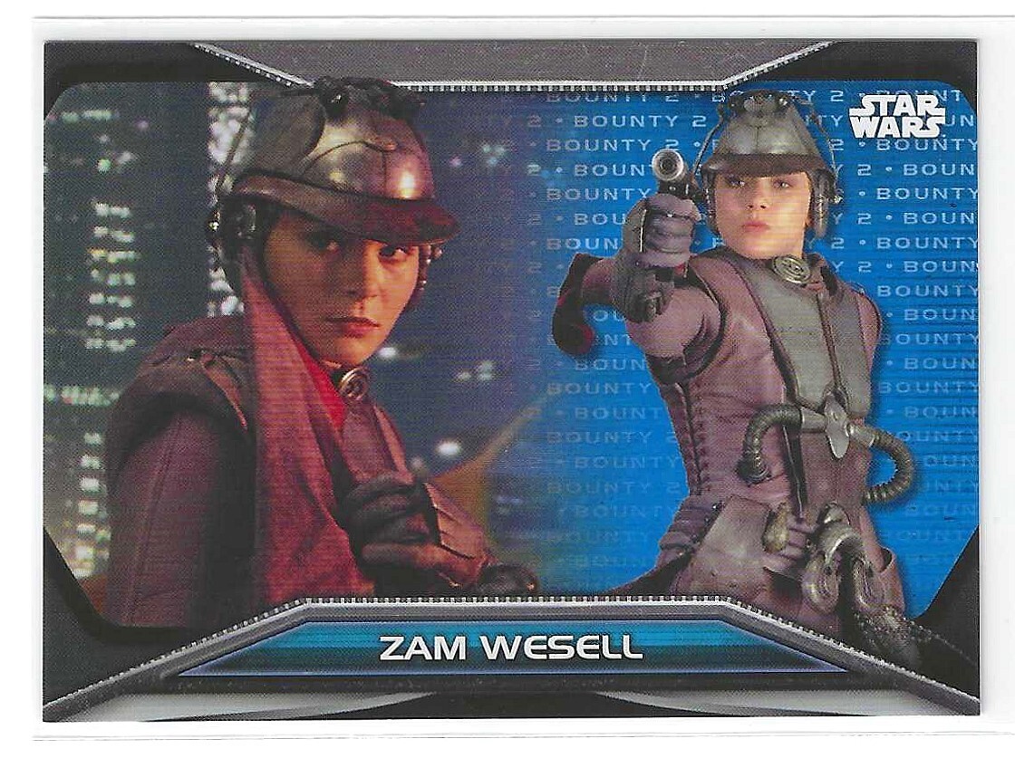 Blue Star Wars Bounty Hunter
