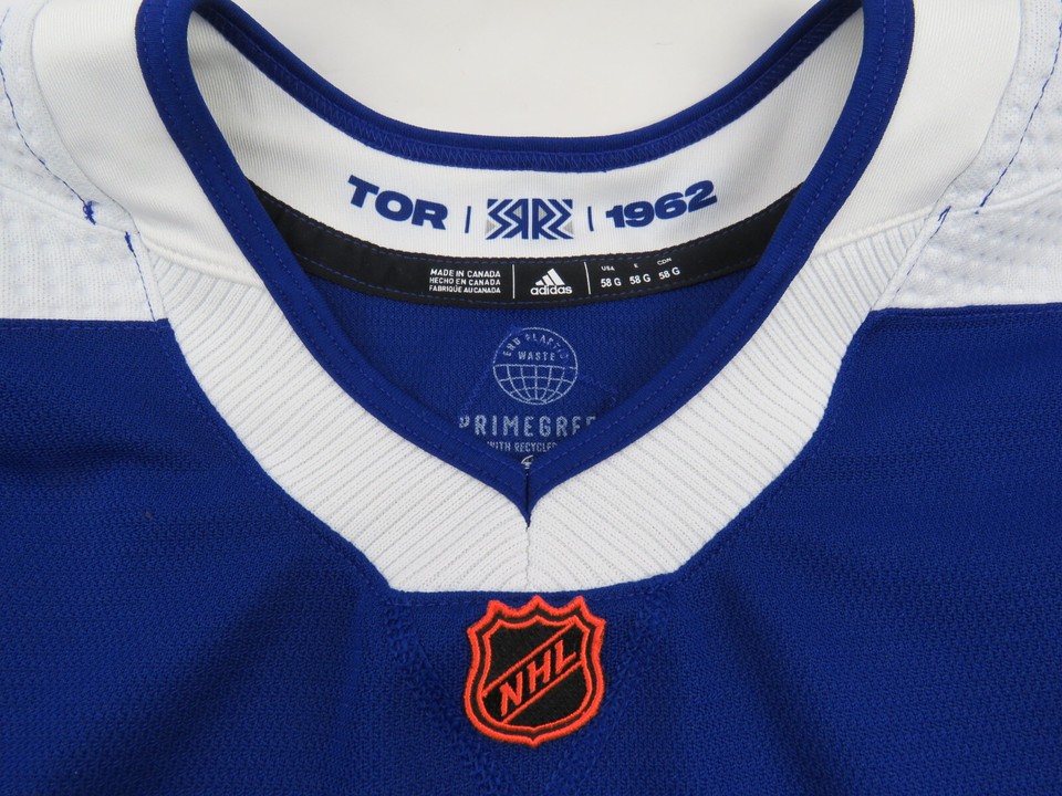 Toronto Maple Leafs Reverse Retro 2.0 Team Issued NHL Hockey Jersey 58 ...
