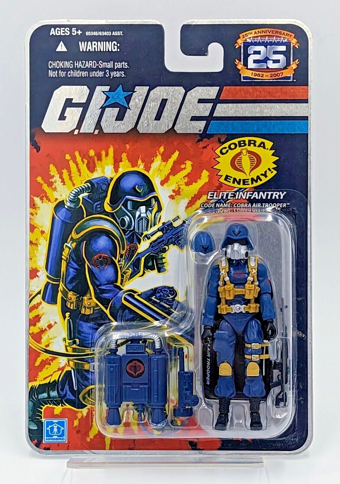 Choose your GI Joe!! 25th Anniversary - Series 23 & 24 ('07-08) MOC ...