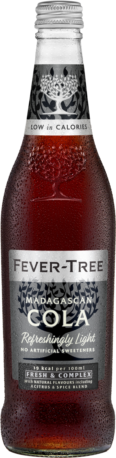 Fever-Tree Refreshingly Light Madagascan Cola 500ml - Pack of 6 | eBay UK