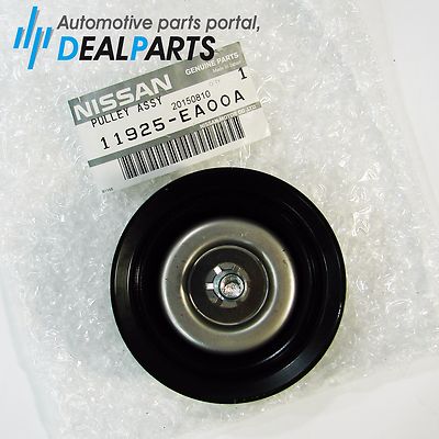 Genuine Nissan Idler Pulley 11925-EA00A for Nissan Frontier Rogue ...