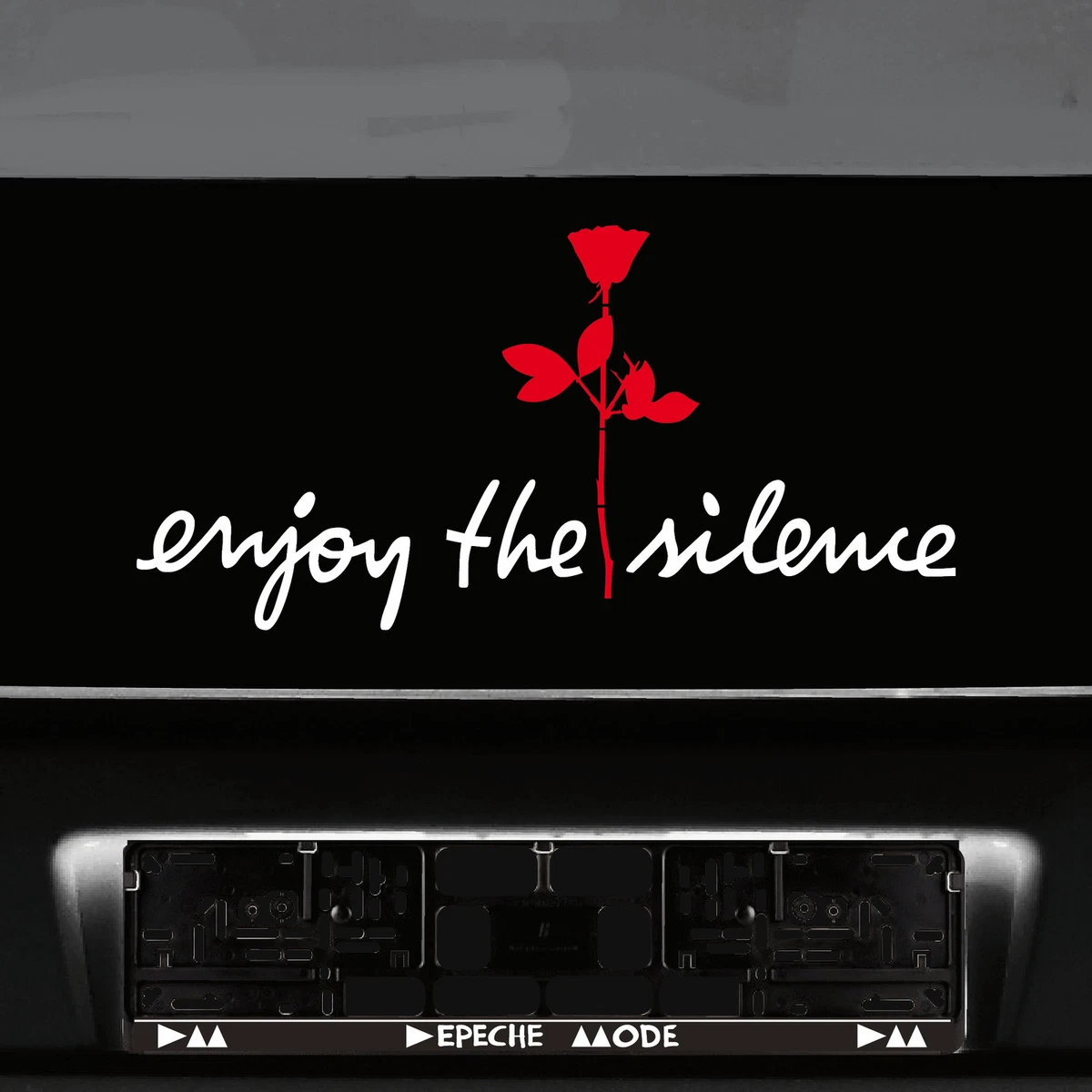 Depeche Mode Enjoy The Silence Rose