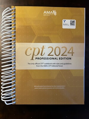 CPT 2024 Professional Edition by American Medical Association Book AMA ...
