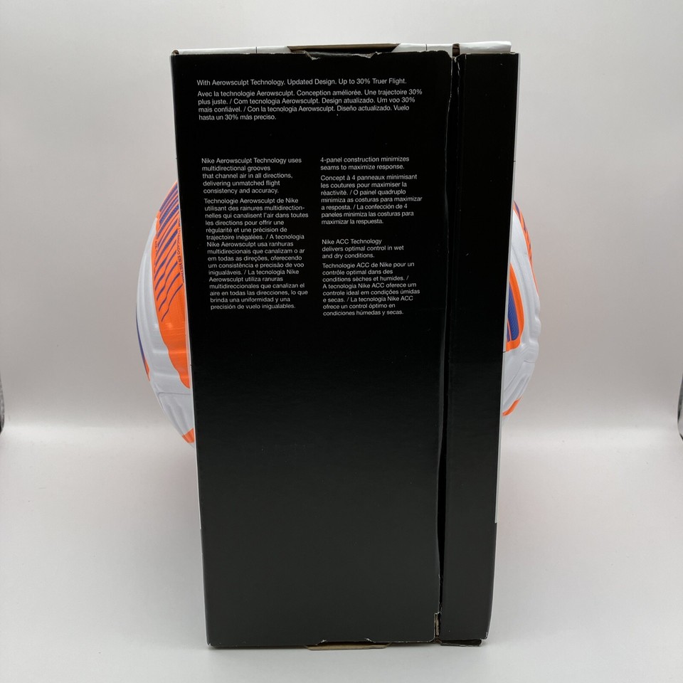 Nike Size 5 CONCACAF Champions League Official Match Soccer Ball FD4609-100 | eBay