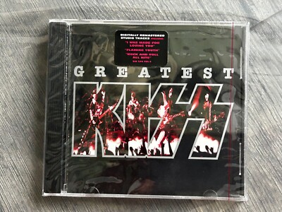 KISS CD Greatest Kiss SEALED w/ Hype Sticker 1997 USA Aucoin Vintage ...