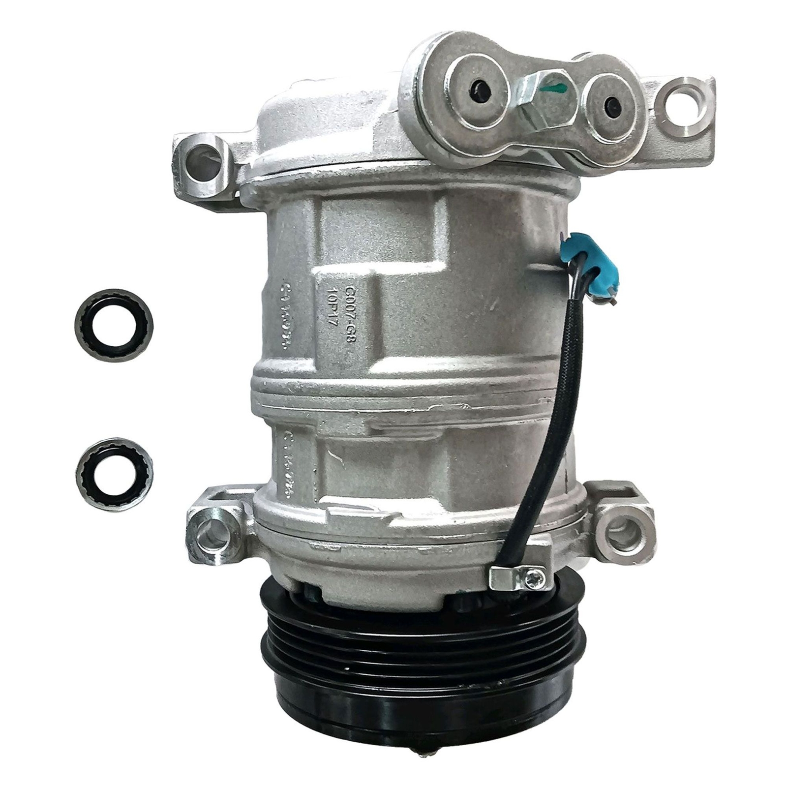 NEW AC Compressor with Clutch for Chevy Silverado Tahoe GMC Sierra 1500 ...