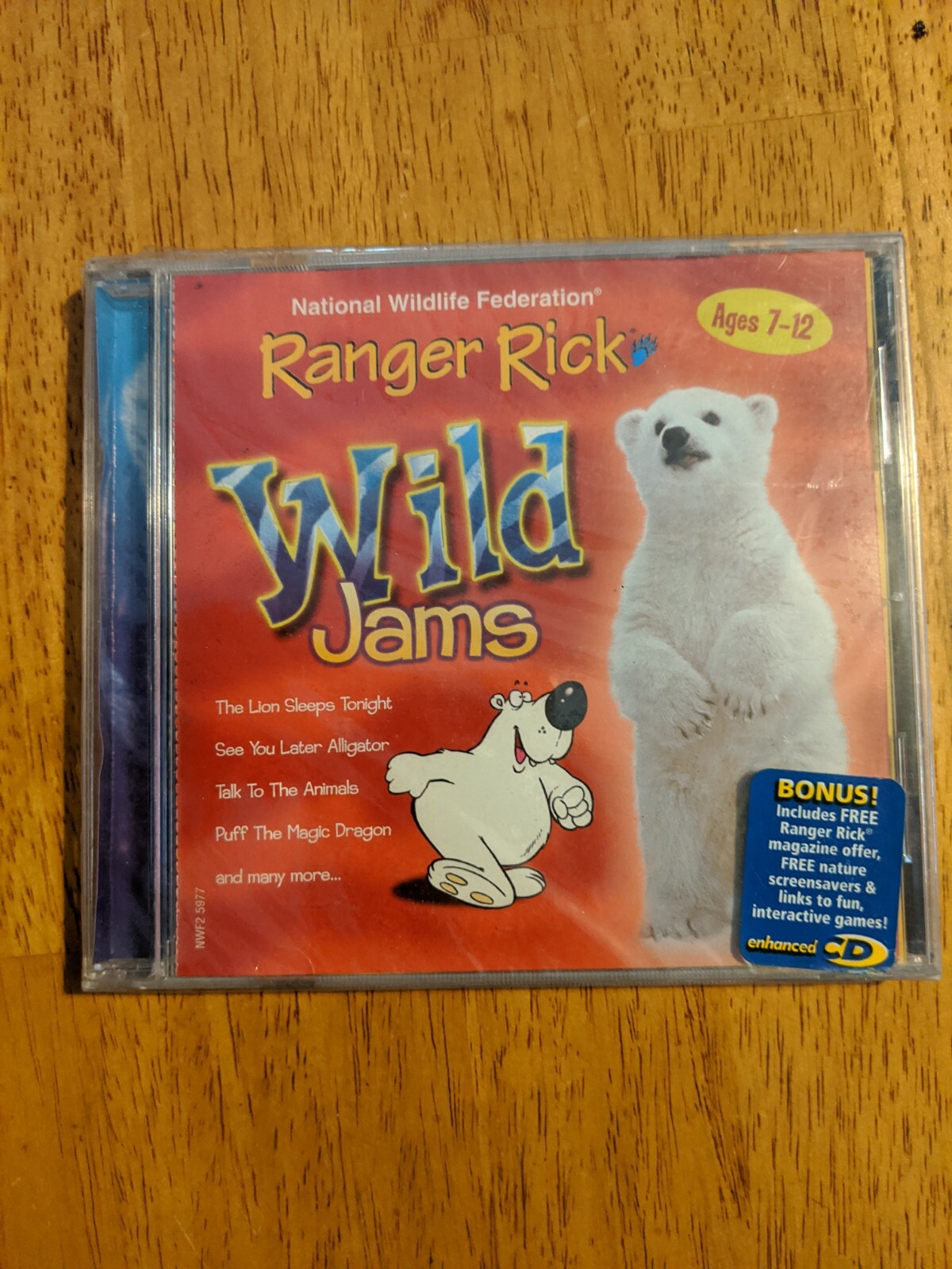 Ranger Rick: Wild Jams * by National Wildlife Federation (CD, Jan-2004 ...