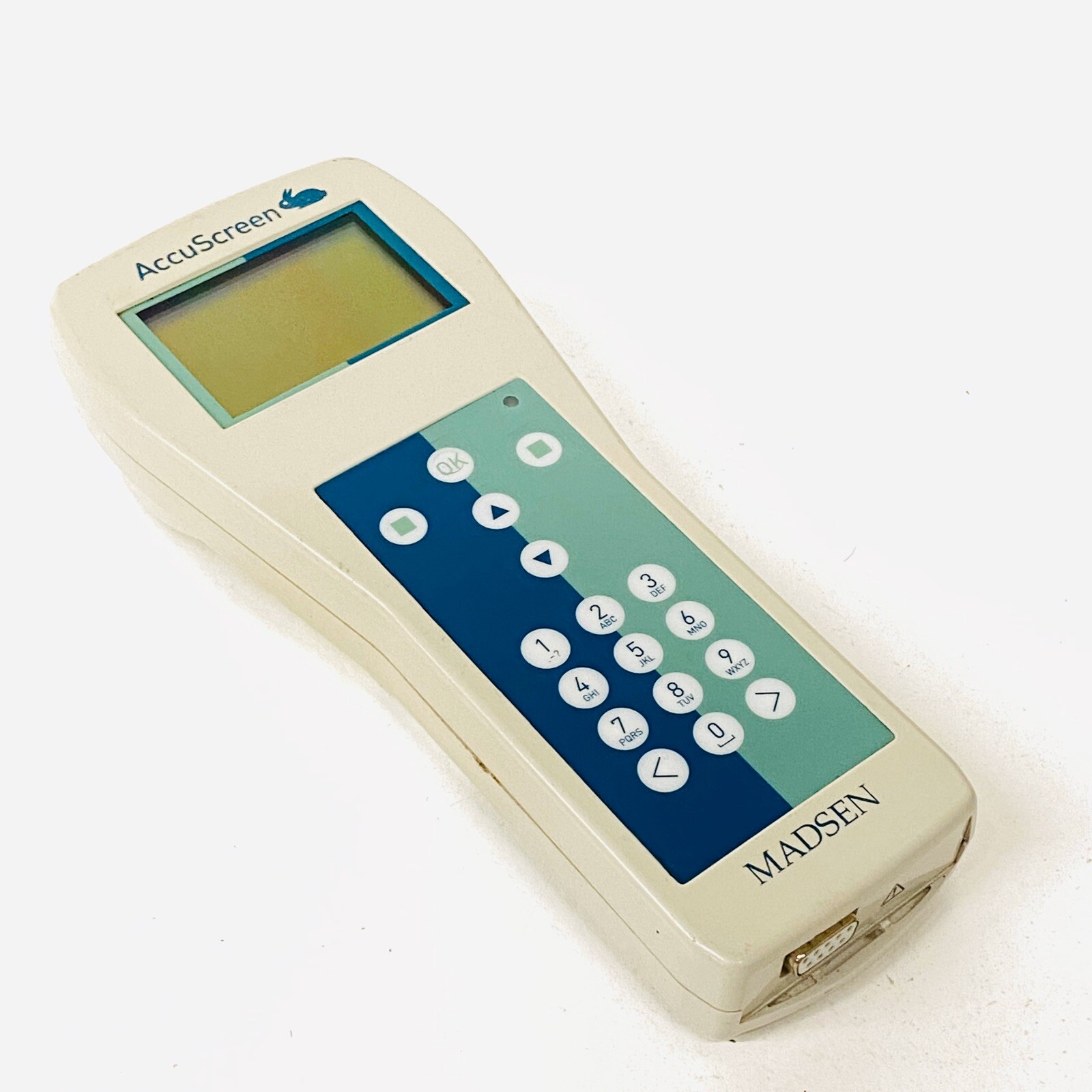 Madsen Accuscreen Hearing Audiometer ( For Parts Only ) | eBay