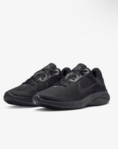 Nike Flex Experience Run 11 DD9284-002 Men's Black Low Top Running ...