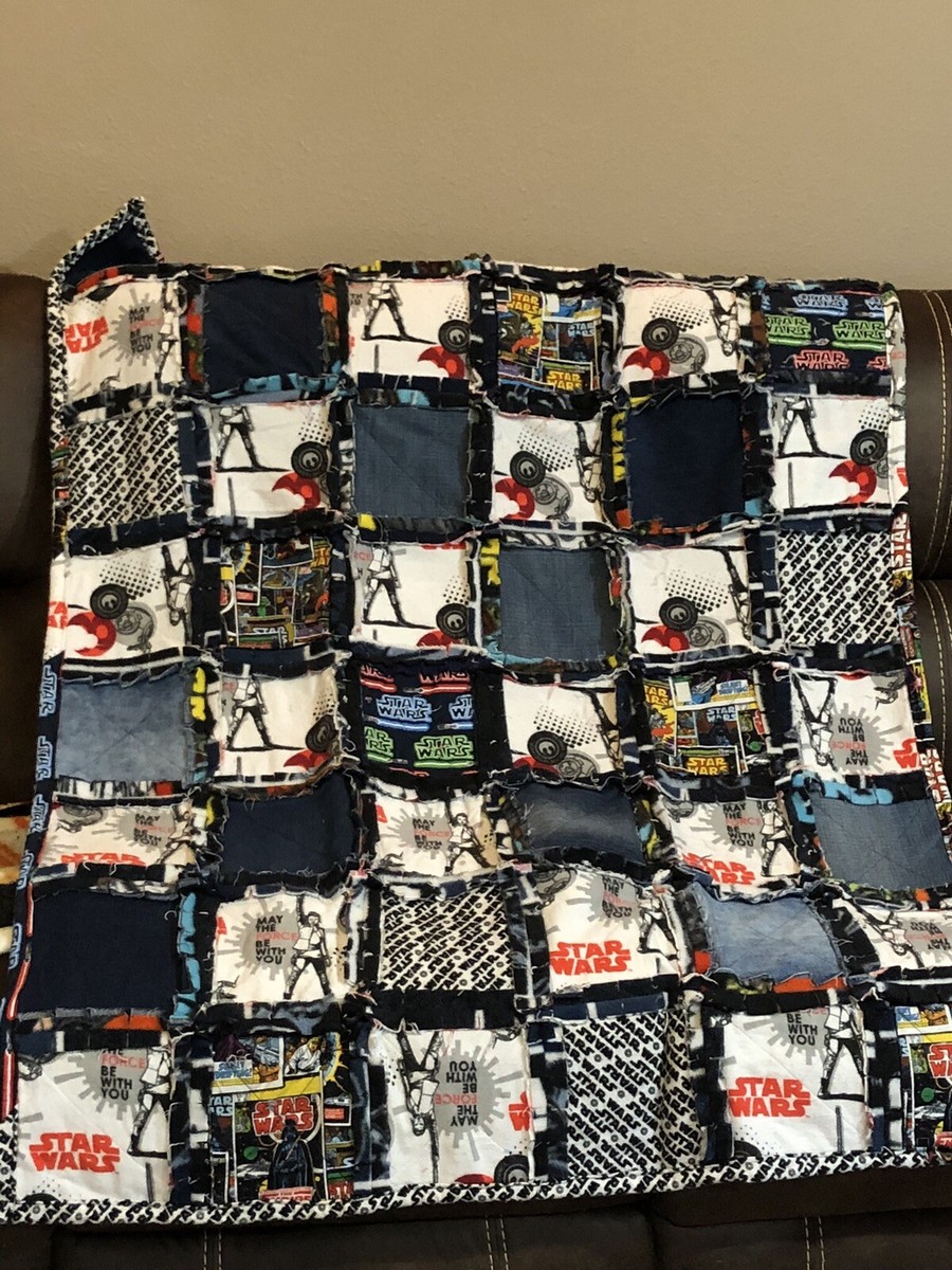 Star Wars Upscale Quilt