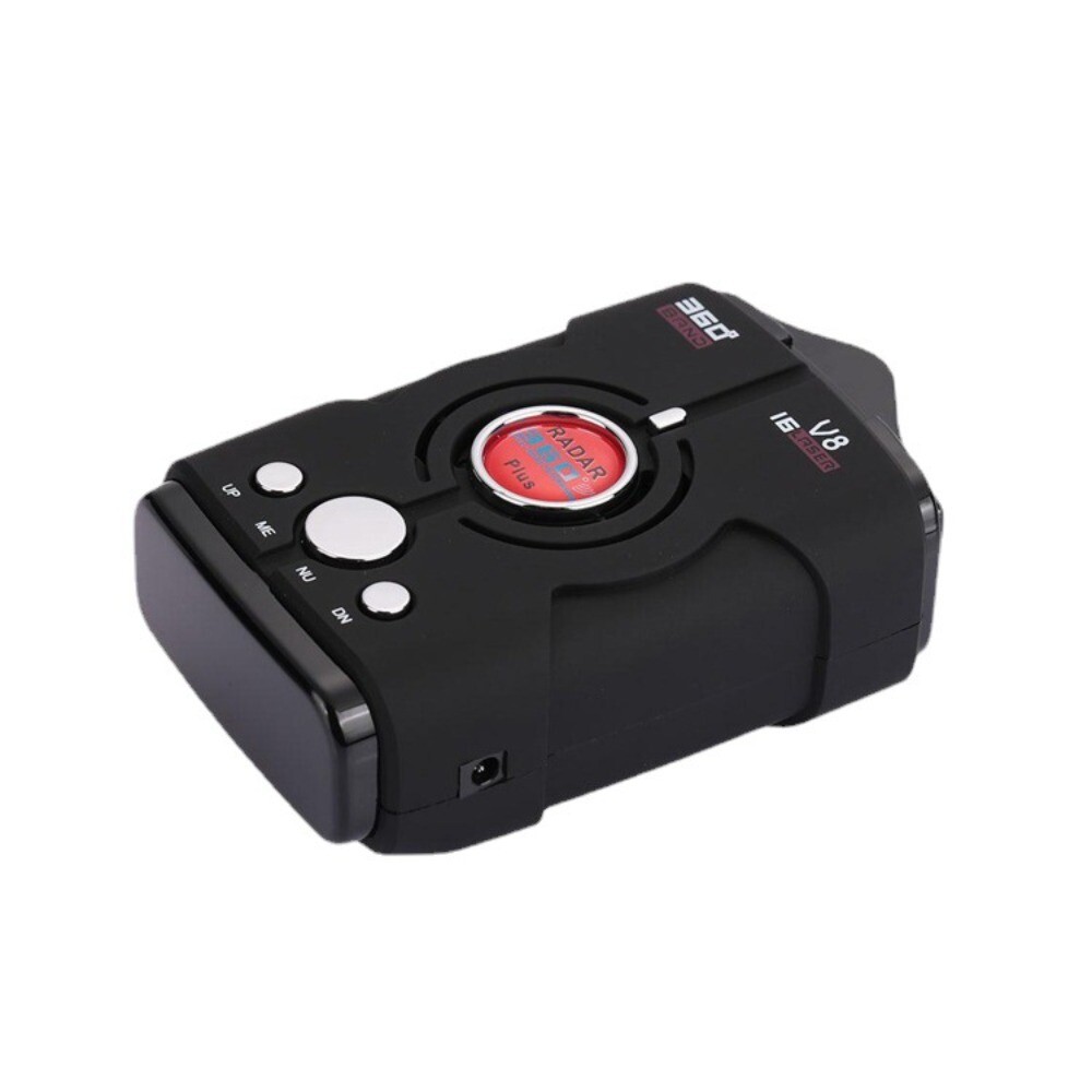 & Russian Voice Alert Car Radar Detector Car Detector Mini Radar ...