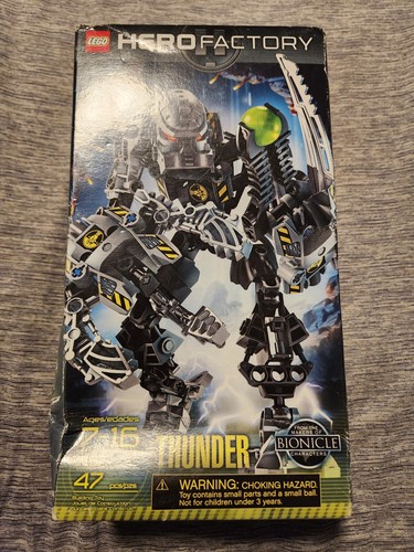 LEGO HERO Factory: Thunder (7157) for sale online | eBay