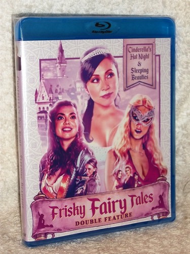 Frisky Fairy Tales: Cinderellas Hot Night/Sleeping Beauties (Blu-ray ...