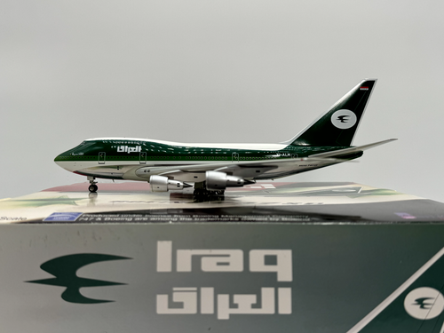 Inflight200 Iraq Airways Boeing 747SP YI-ALM 1970s colors IF747SP025P ...