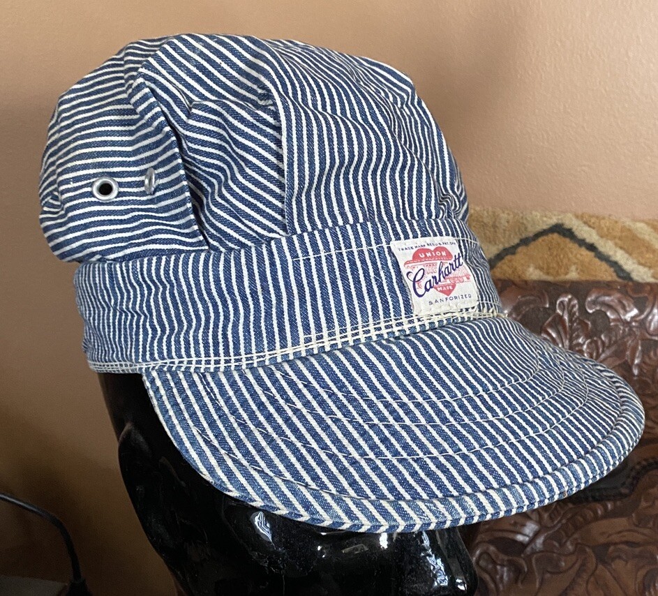 Vintage Kid Size Carhartt Heart Label Hickory Stripe … - Gem