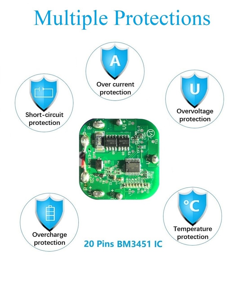 Coredy R300, R500+, R580, R600, R650, R3500, R3500S Vacuums Replacement ...