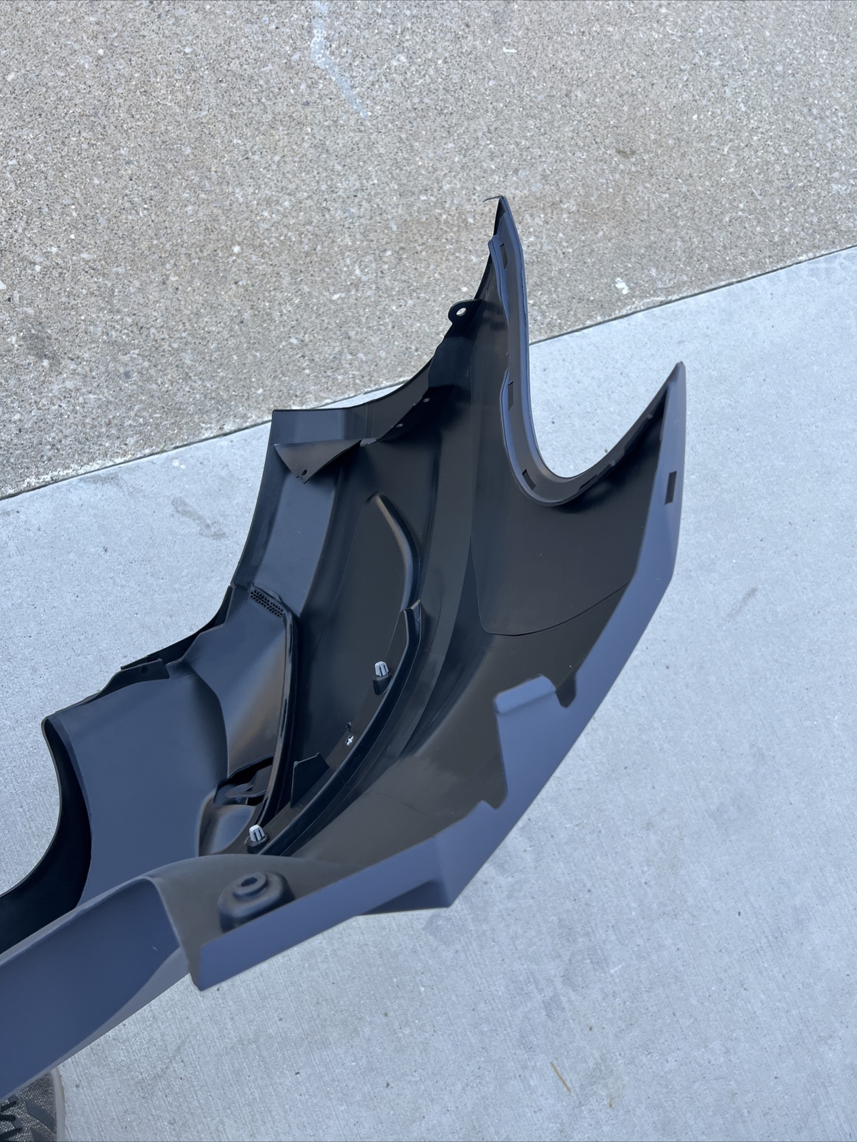 Ford Focus RS Rear Bumper Conversion style fits 2015-2016-2017-2018 RS ...