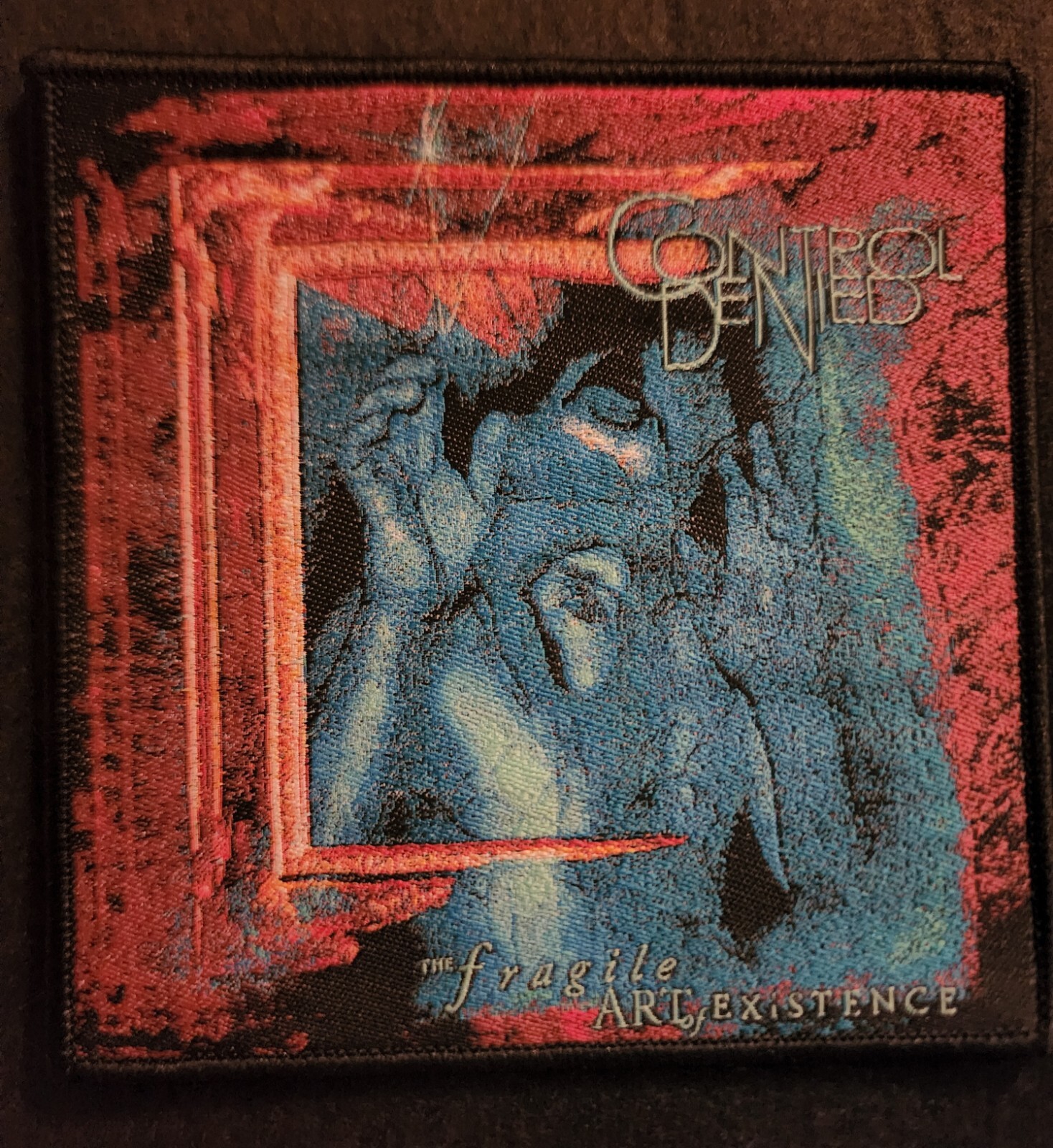 Control Denied – The Fragile Art Of Existence woven patch | eBay