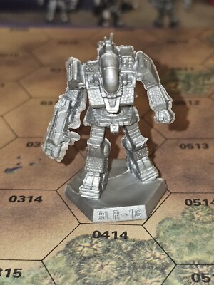 FASA Battletech 1604 Robotech Defender WARHAMMER BLR-1G Miniature ...