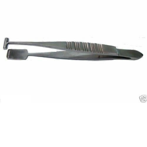SS Meibomian Gland Eye Forceps B Batlle Expressor Remove Deep Meibum ...