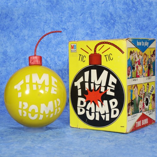 1964 TIME BOMB GAME in BOX Milton Bradley RARE! | eBay