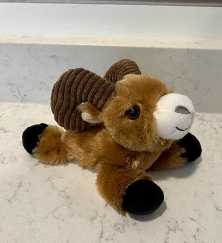 Wild Republic big horn sheep ram realistic plush stuffed animal toy | eBay