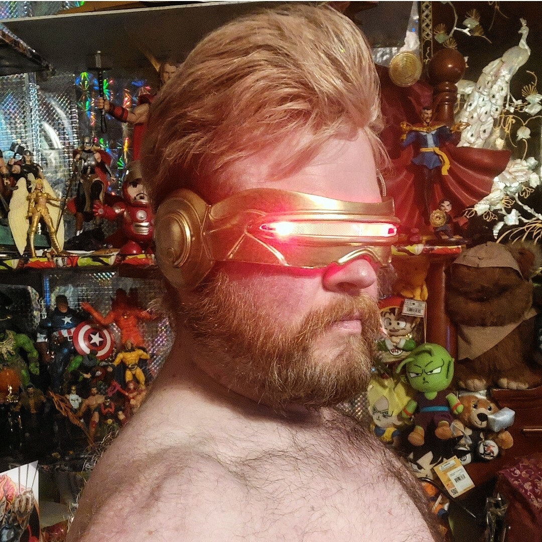 Xmen Cyclops Visor Maskworldcom Cyclops Visor Etsy