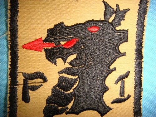 VIETNAM WAR PATCH, USAF FI GUNG HO TASK FORCE SQUADRON | eBay