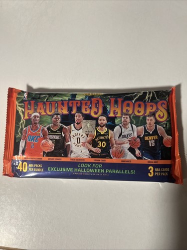 2- Panini NBA 2023-24 Haunted Hoops 80 Packs NEW Sealed Box 540 Total ...