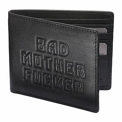 Bad Mother Fu*ker wallet in Leather - Black, Tan, Brown - Bad Wallets ...