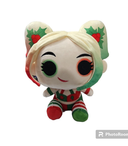 Funko DC Holiday Plushies ~ 8" HOLLY (HARLEY) QUINN PLUSH TOY ~ DC ...