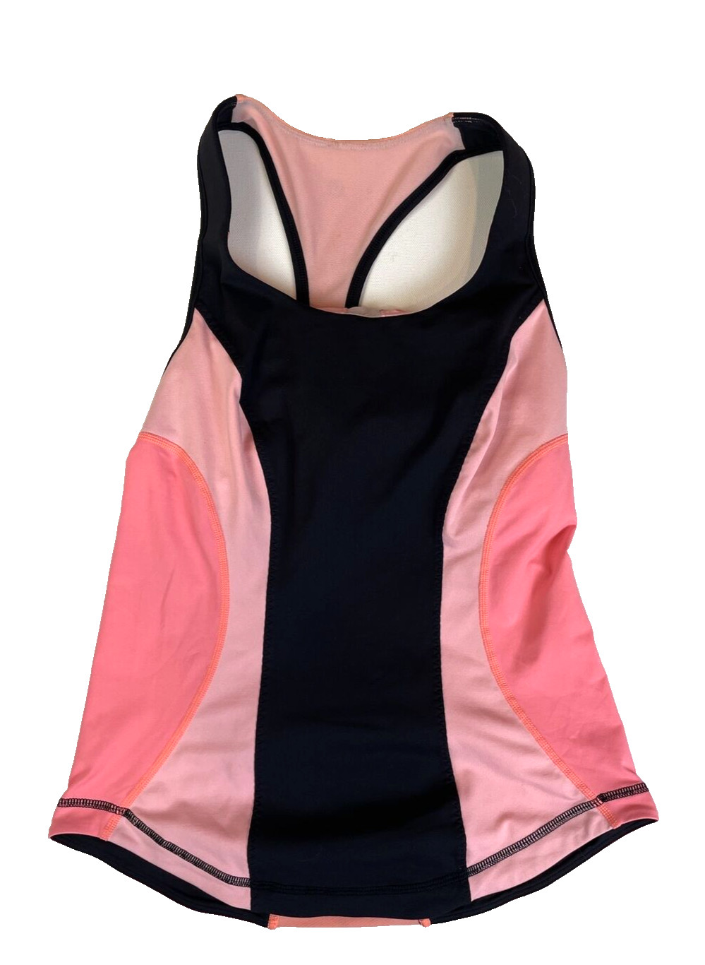 Lululemon Racing Back Tank with Shelf Bra Size 6 Peac… - Gem