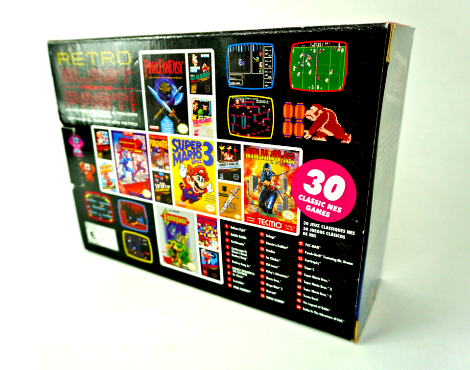 NES Classic Edition Nintendo Mini Game Console 30 Games | eBay