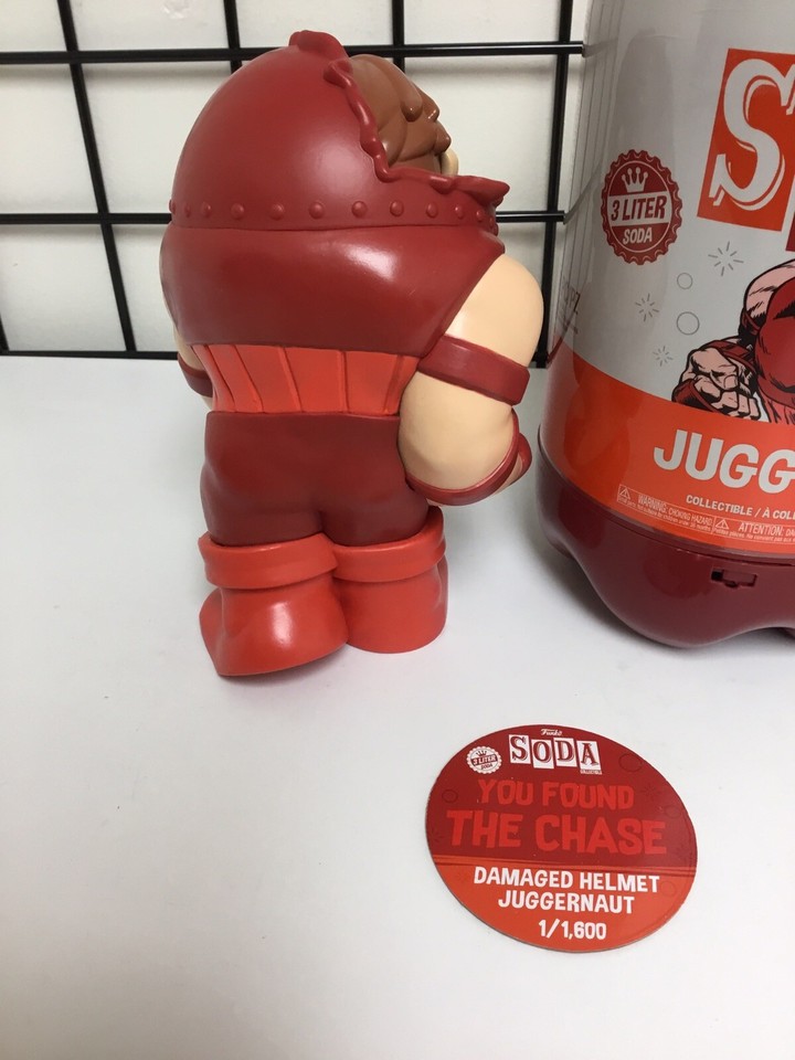 Funko Soda Vinyl Juggernaut Large 1/1600 Chase | eBay