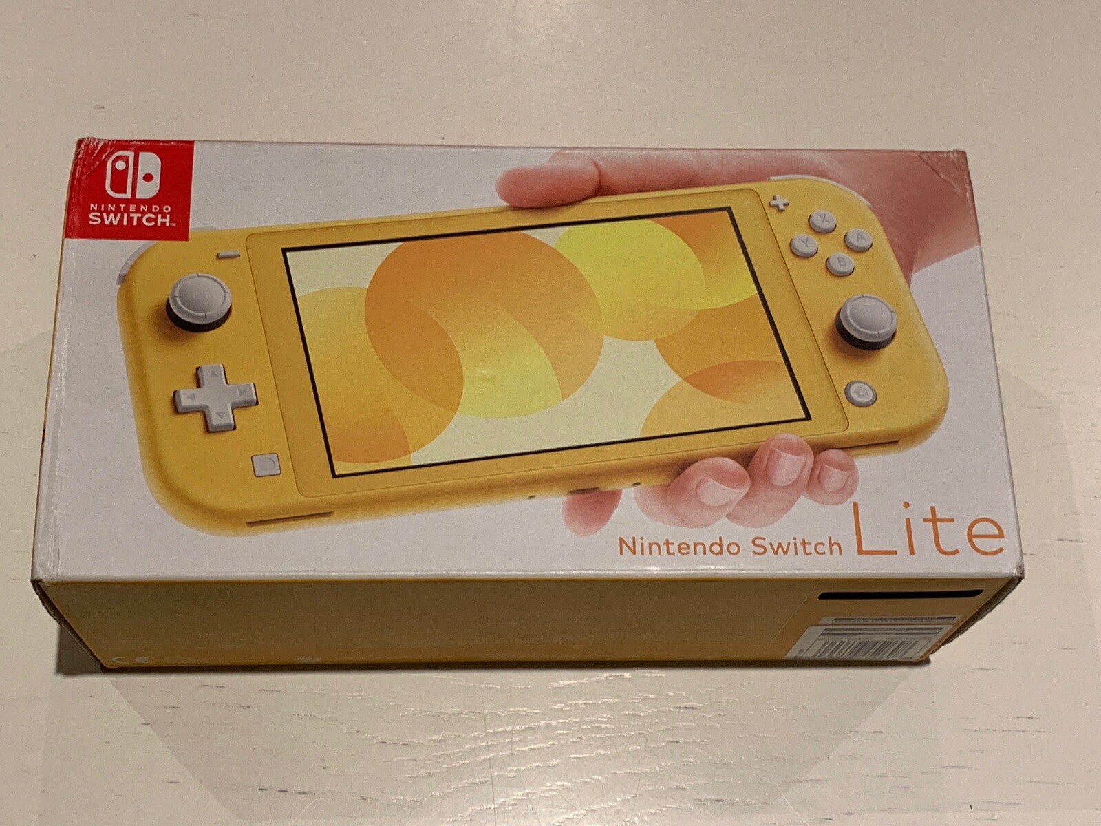 Nintendo HDHSYAZAA Yellow Switch Lite 5.5" Touch Screen Console for ...