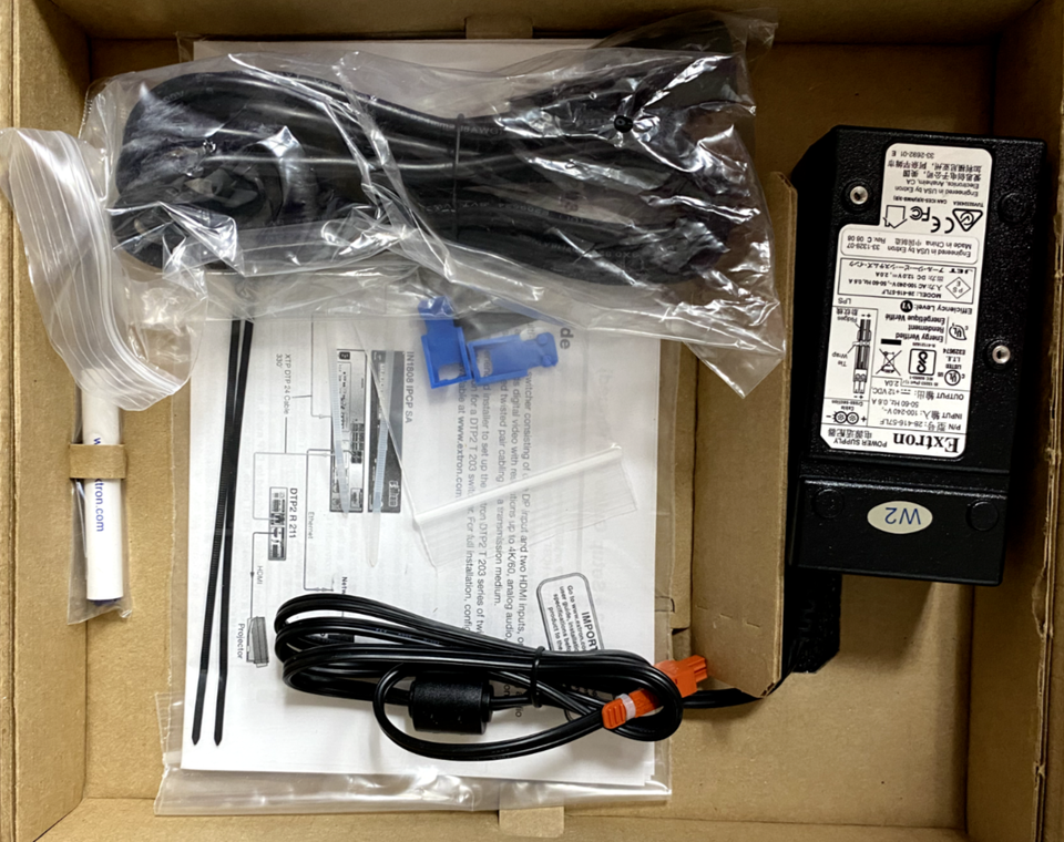 Extron DTP2 T 203 / Two Input 4K/60 HDMI Switcher (60-1587-52) | eBay