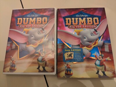 DUMBO 1941 BIG TOP SPECIAL EDITION DISNEY DVD 2006 BRAND NEW FACTORY ...