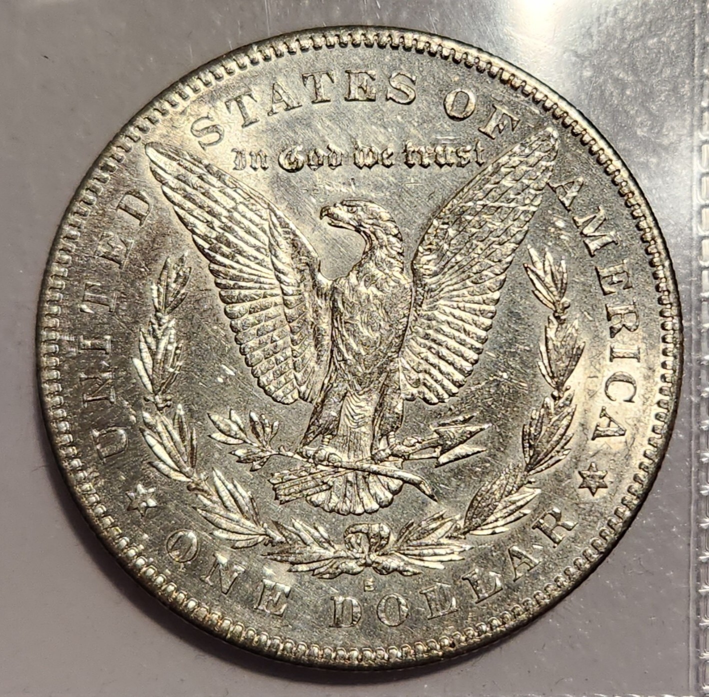 1879 s morgan silver dollar reverse of 1878 | eBay