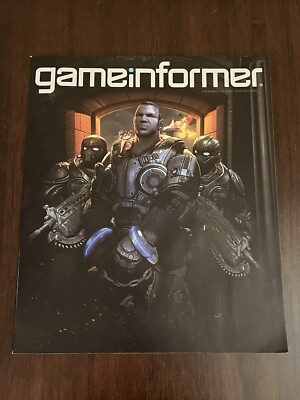 Game Informer Magazine #231 July 2012 - Gears of War: Judgment | eBay